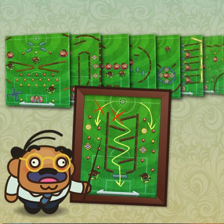 New Foot Chinko game with new tricks - RAVALMATIC game studio